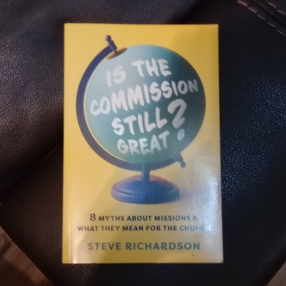 Other | Is The Commission Still Great Book | Poshmark
